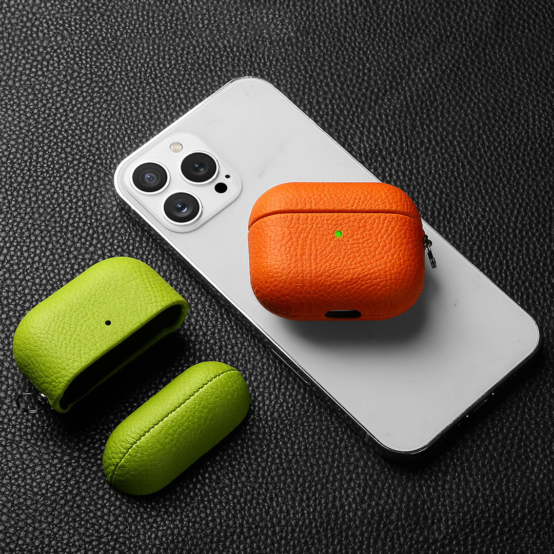 Custom for AirPods Pro Case Leather Cover | Custom Gifts - Create Your ...