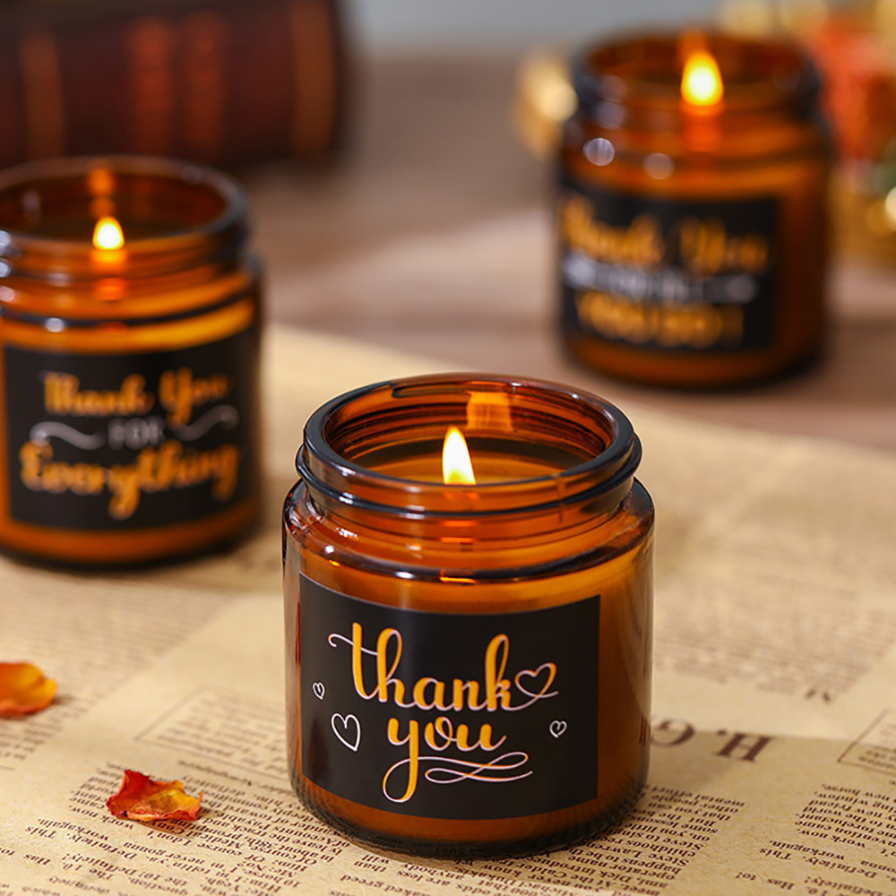 Personalized Scented Candles with Picture for Her or Him (Comfort Spice ...