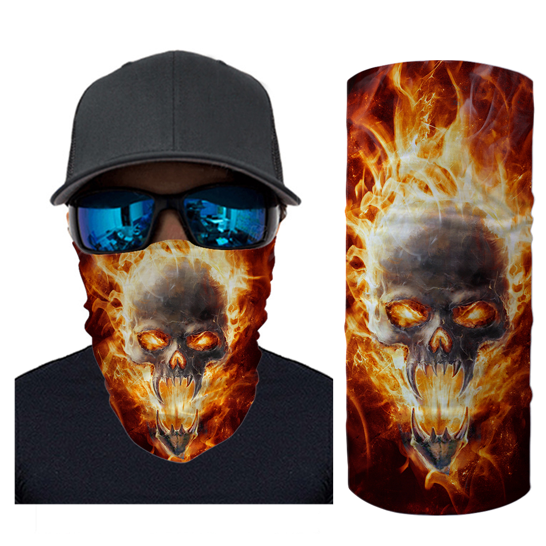 Custom Face Scarf Cover Mask | Custom Gifts - Create Your Own Gifts