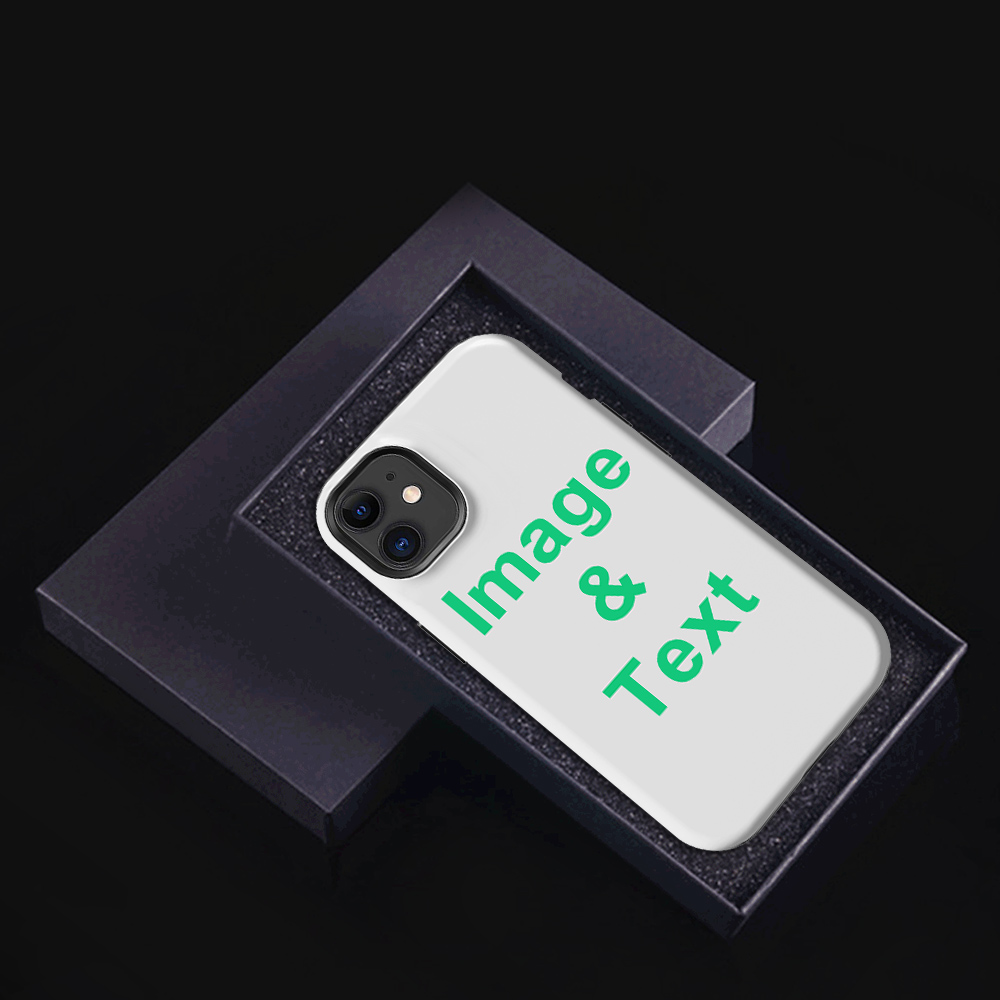 Custom for iPhone 11 Dual Layer Defense Case