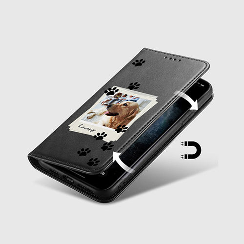 Custom for iPhone 12 Mini Flip Wallet Case