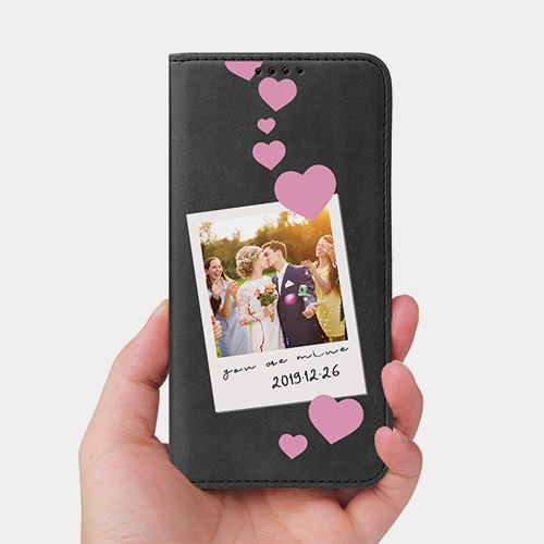 Custom for iPhone 12 Pro Flip Wallet Case