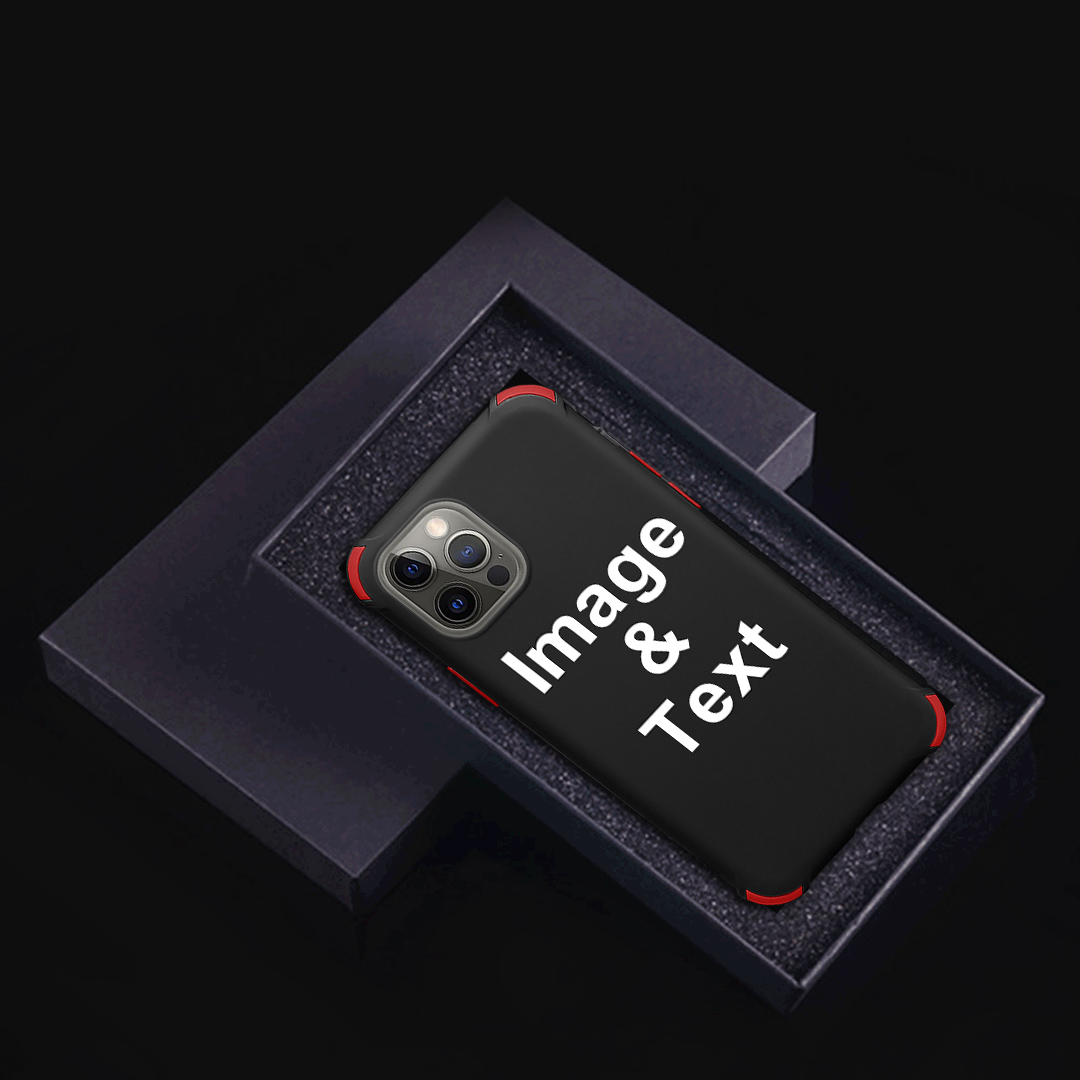 Custom for iPhone 12 Pro Colorful Case