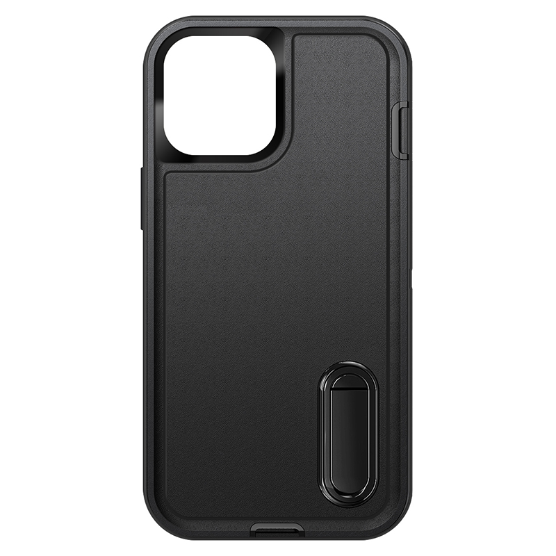 Custom for iPhone 12 Pro Max Bracket Shockproof Case