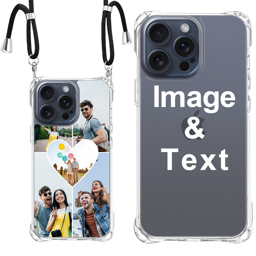 Custom for iPhone 15 Pro Max Slim Case