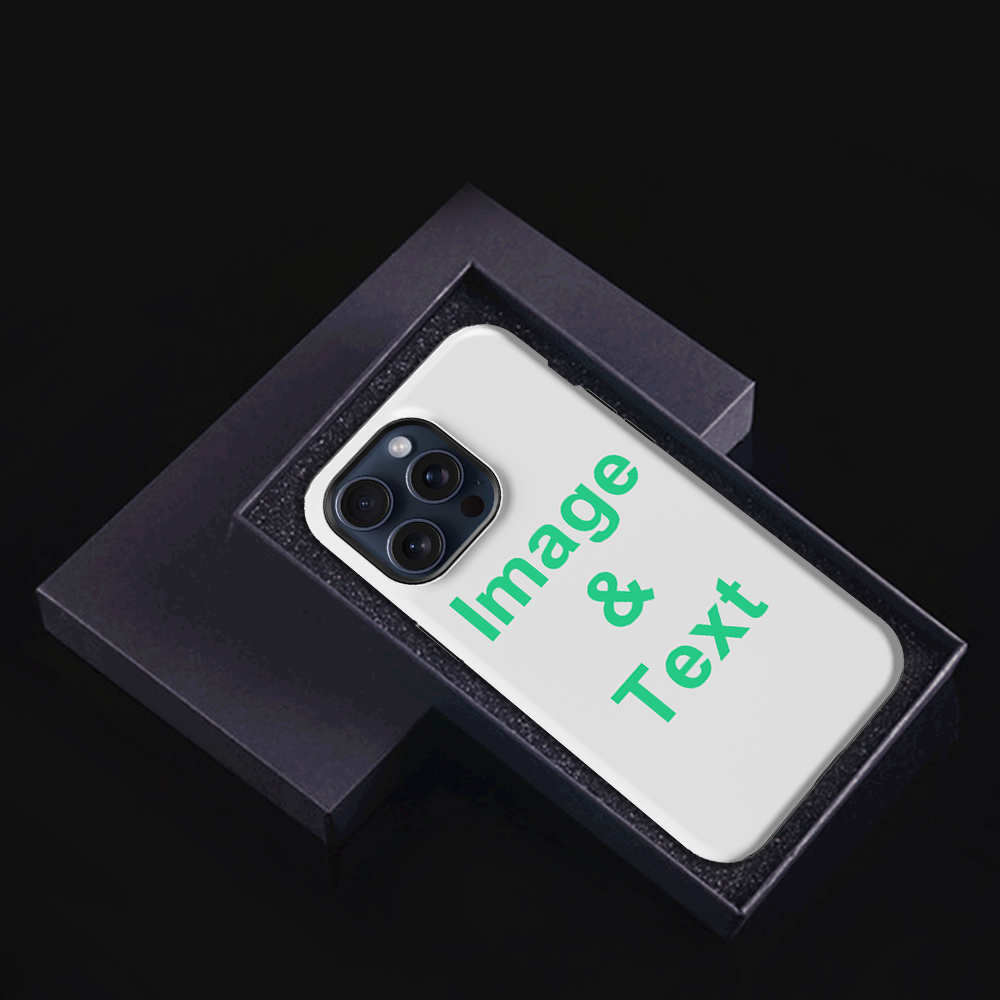 Custom for iPhone 15 Pro Max Dual Layer Defense Case