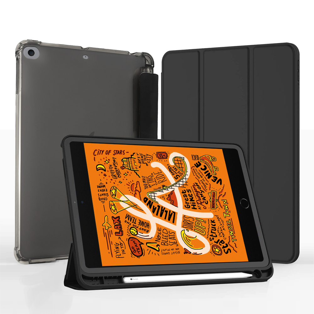 Custom Silicone Case with Pencil Holder for iPad Mini (5th/4th Gen ...