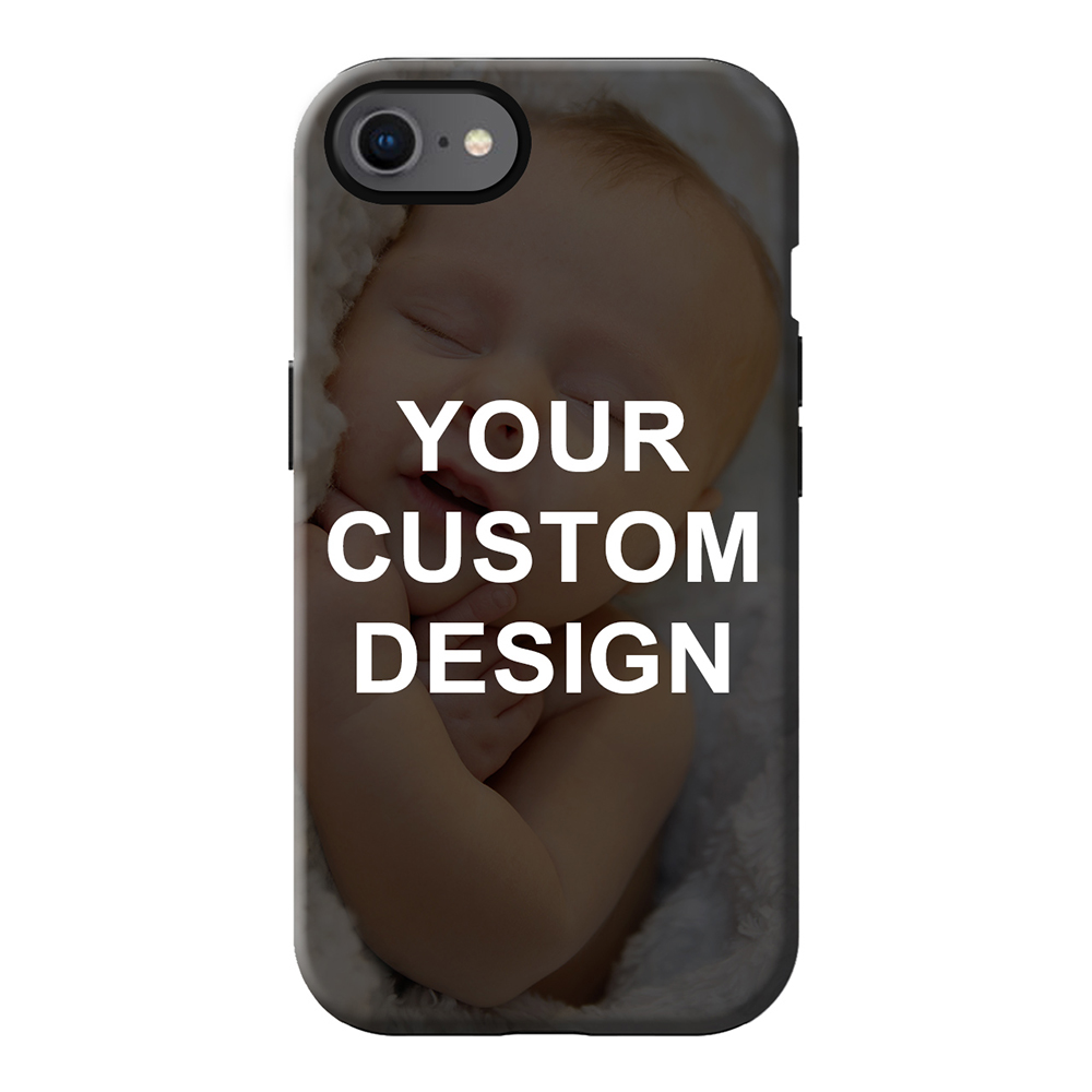 Custom for iPhone SE 2020 Dual Layer Defense Case