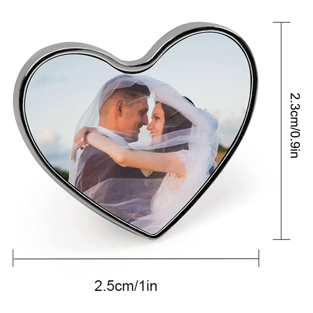 Custom Pins Bulk Personalized Photo Button Pins Design Your Own Picture ...