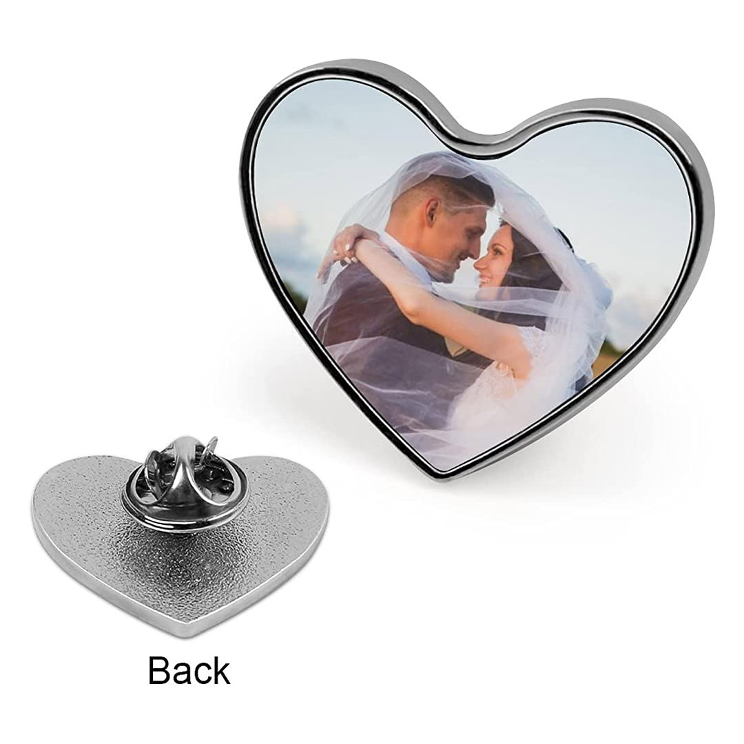Custom Pins Bulk Personalized Photo Button Pins Design Your Own Picture ...