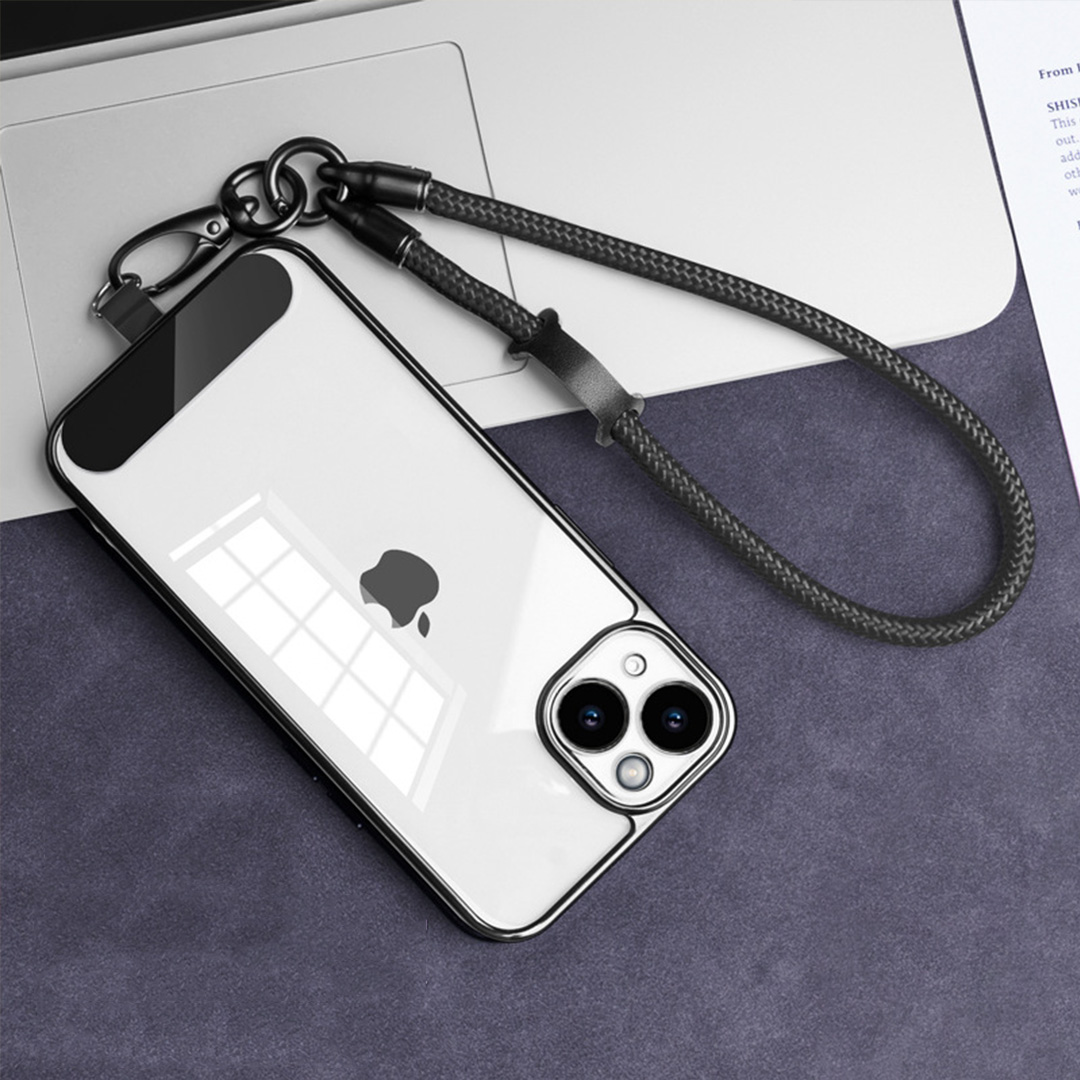 Universal Cell Phone Lanyard, Neck Strap/ Wrist Strap Nylon Phone ...