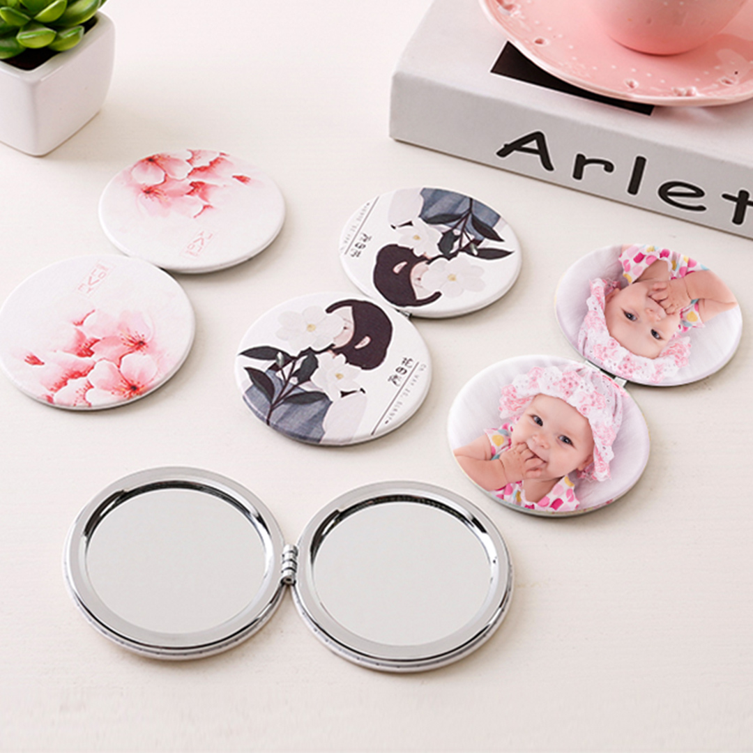 Custom Double Mirror | Custom Gifts - Create Your Own Gifts