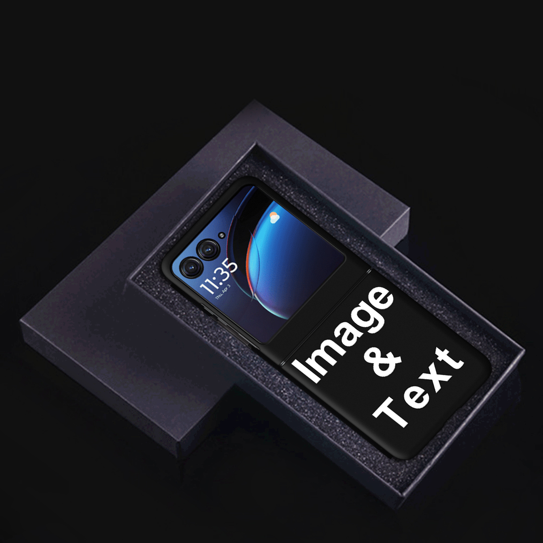 Custom for motorola razr plus 2023 3D Matte Case