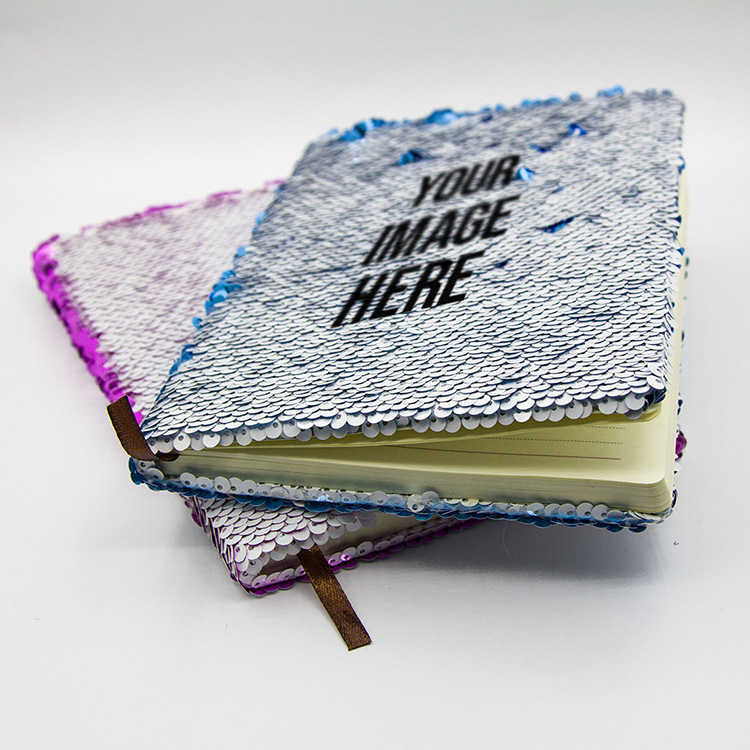 Custom Sequin Notebook with Your Photo | Custom Gifts - Create Your Own ...