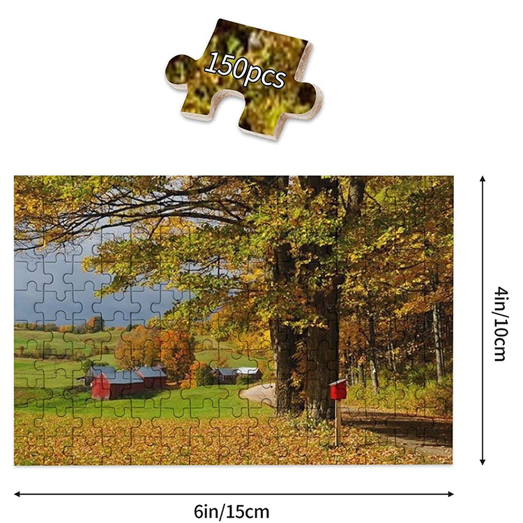 Custom Jigsaw Puzzles 150 Pieces | Custom Gifts - Create Your Own Gifts