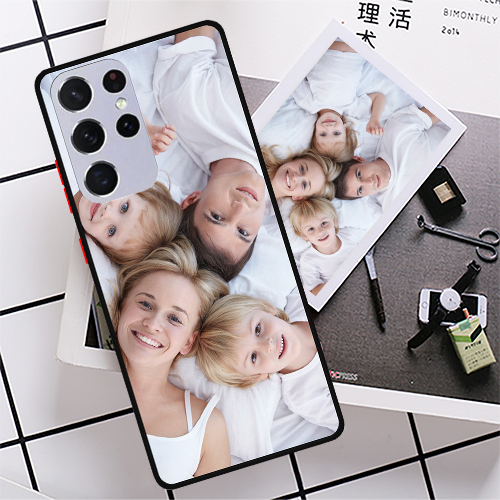 Custom for Galaxy S21 Ultra 3D Matte Case